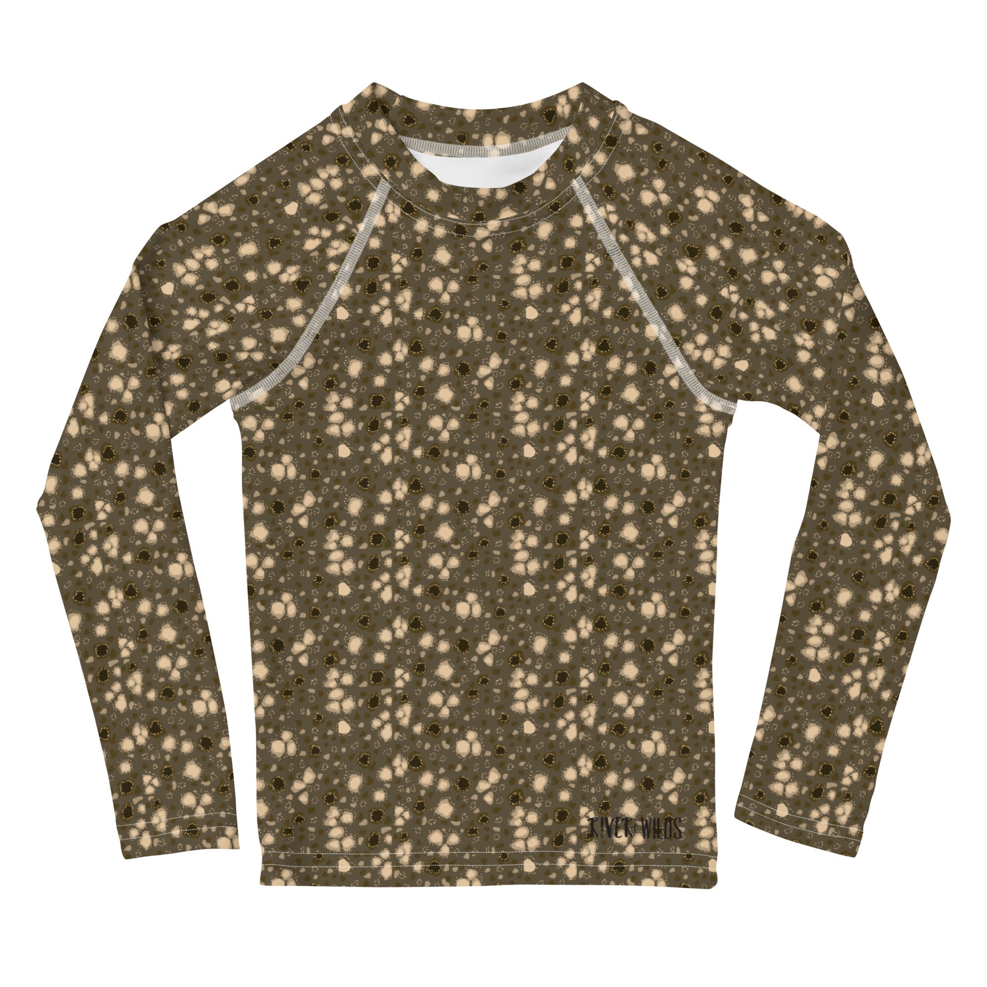 Kids Flounder Skinz Rash Guard – River+Wilds
