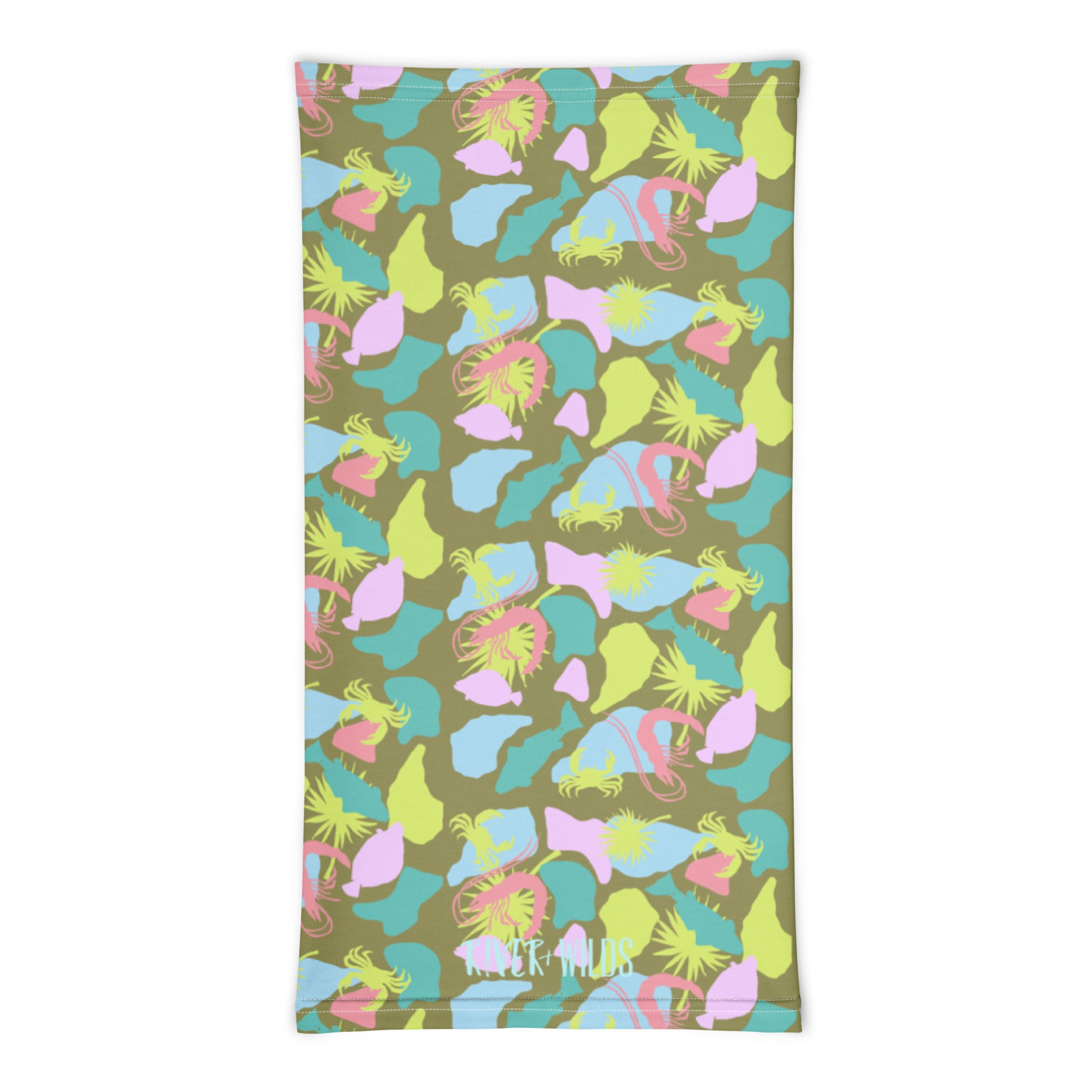 Lowco Camo Buff (Neon) – River+Wilds
